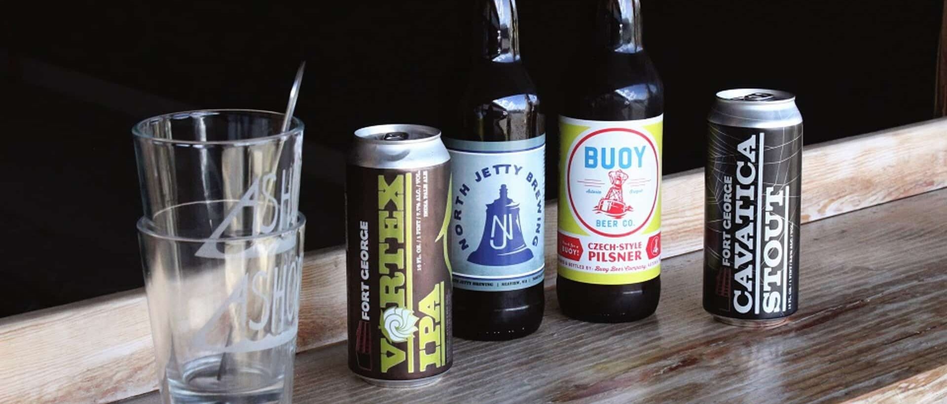 Beer Tasting In Long Beach, WA | Local Beer Sampler Adrift Hotel