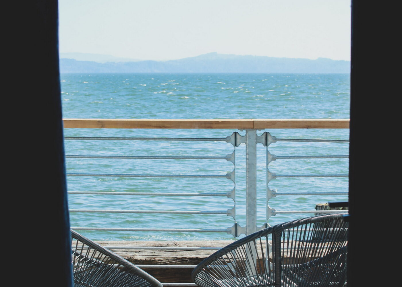 Luxe River View King Room | Luxury Hotel Astoria Oregon