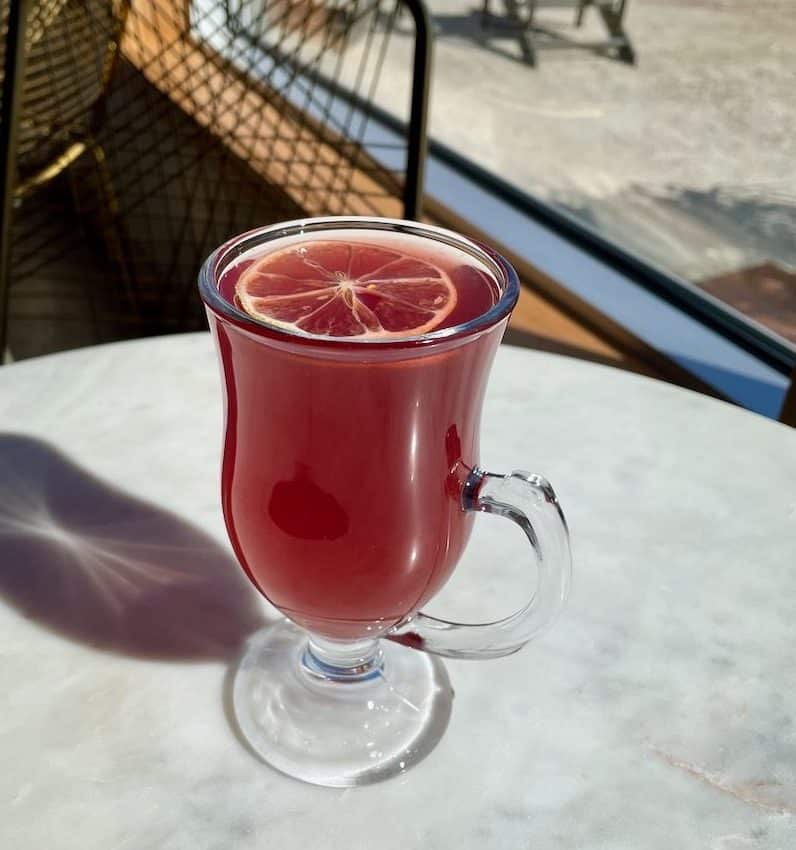 Adrift Distillers Fall Cocktail Guide | Cranberry Liqueur Cocktail